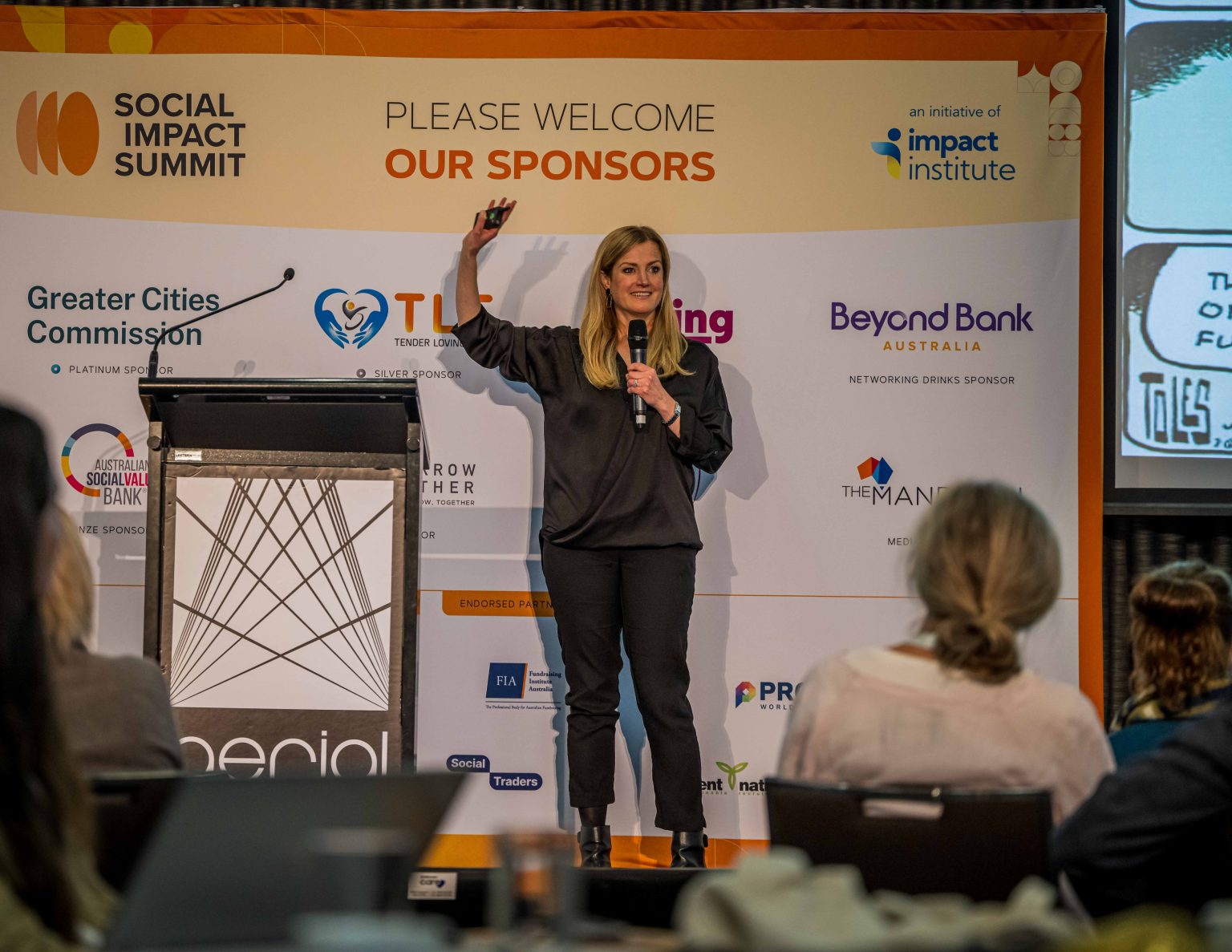 Social Impact Summit | Together for Good